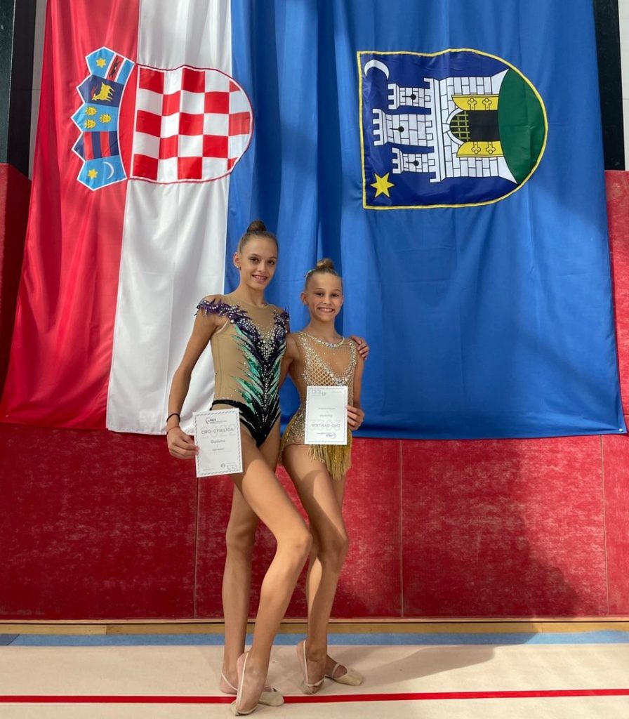 Iana Benčić i Viktorija Rakovac iz KREG Galatea odlične na natjecanju ...