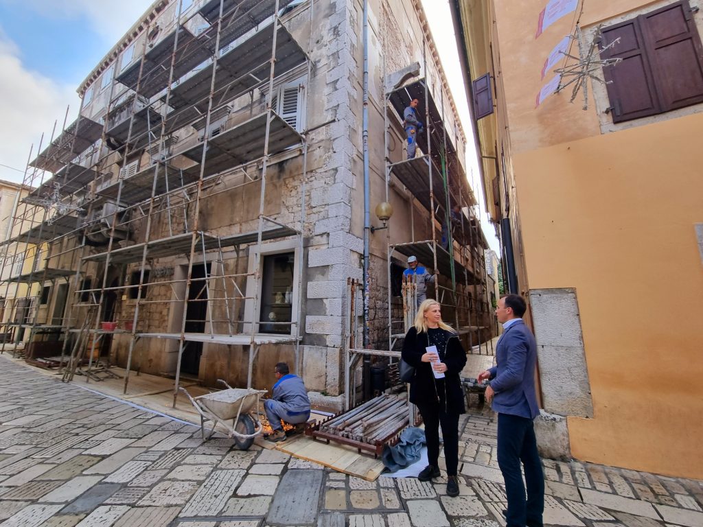 Krenula obnova fasade zgrade Zavičajnog muzeja Poreštine - Poreština ...