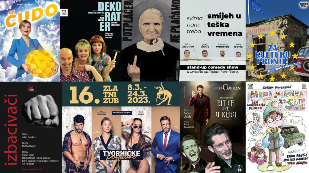16. Zlatni zub, festival komedije i smijeha - ozbiljno dobar humor u ...